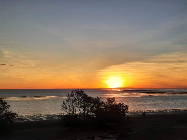 Where the Sun Meets the Sea: Best Sunset Spot on a Gulf Savannah Tour ...